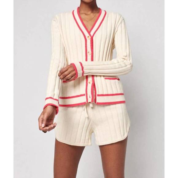 Faherty | Sweaters | New Faherty Game Set Cardigan In Vintage Cream ...